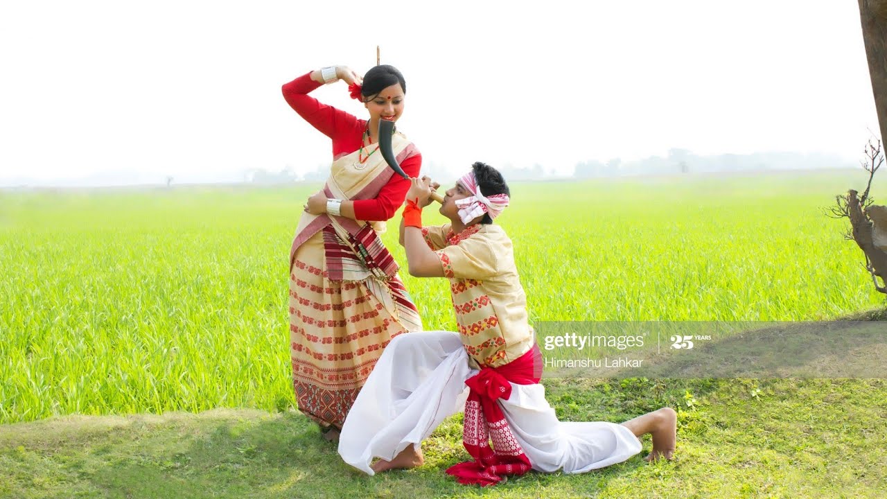 Rangali Bihu Song//Bihu Status// Happy Rangali Bihu//Nell Akash and ...