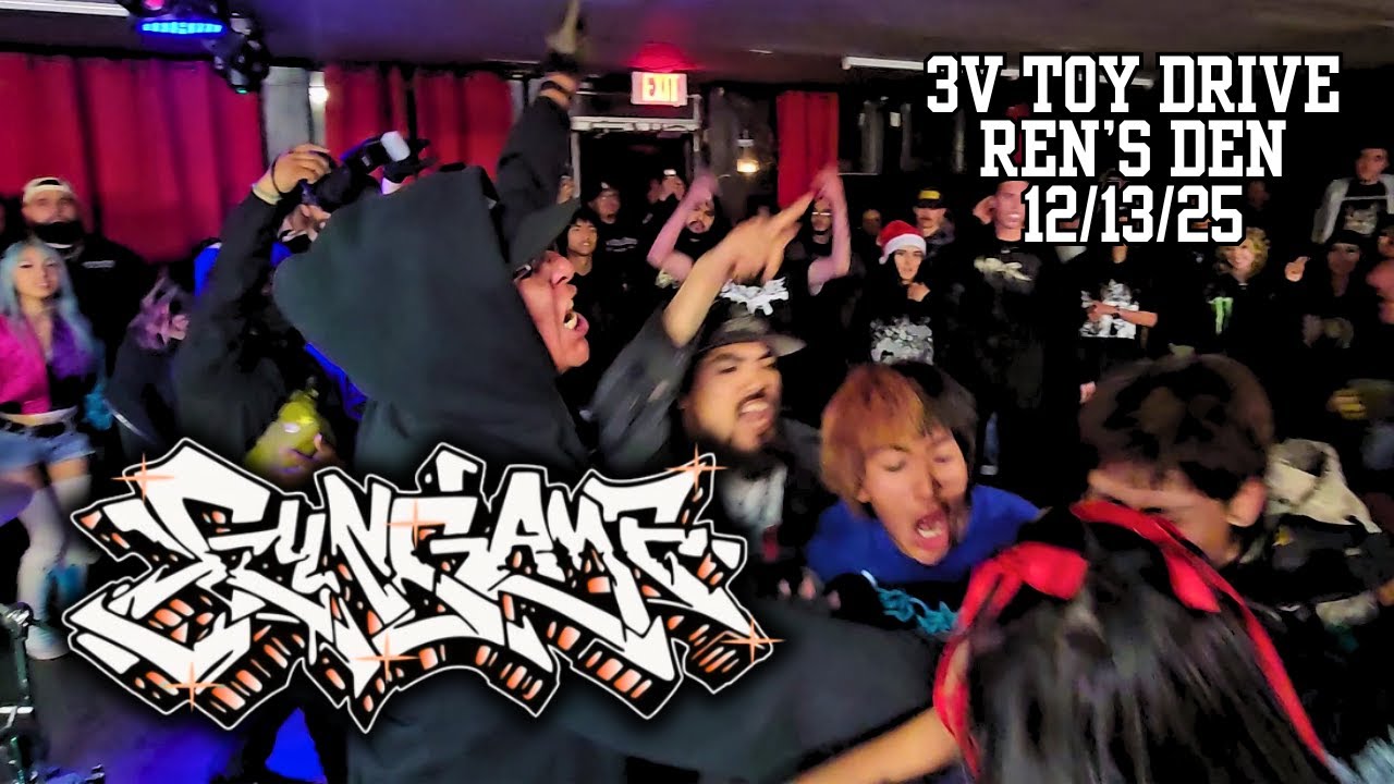 Gun Game - 3V Toy Drive (12/13/25) - YouTube