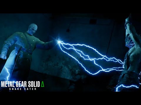 Metal Gear Solid Δ Snake Eater – Snake Captured & Tortured by Colonel Volgin (4K scene)