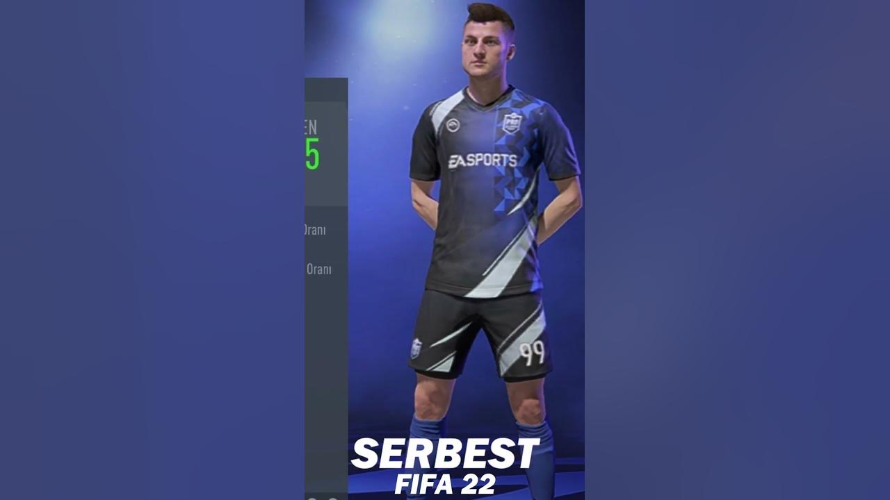 Fifa 22de 1 Sezon Sonu Serbest Kalan Futbolcular Rebuild Karİyer