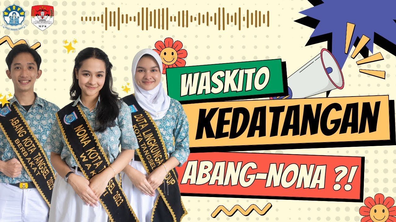 SMA WASKITO KEDATANGAN ABANG-NONA? - MP.TALK episode 1 - YouTube