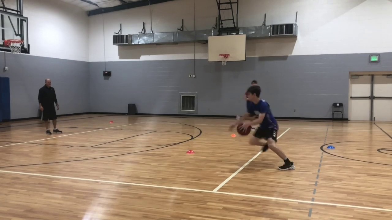 Multiple Moves Into Jump Shot - YouTube