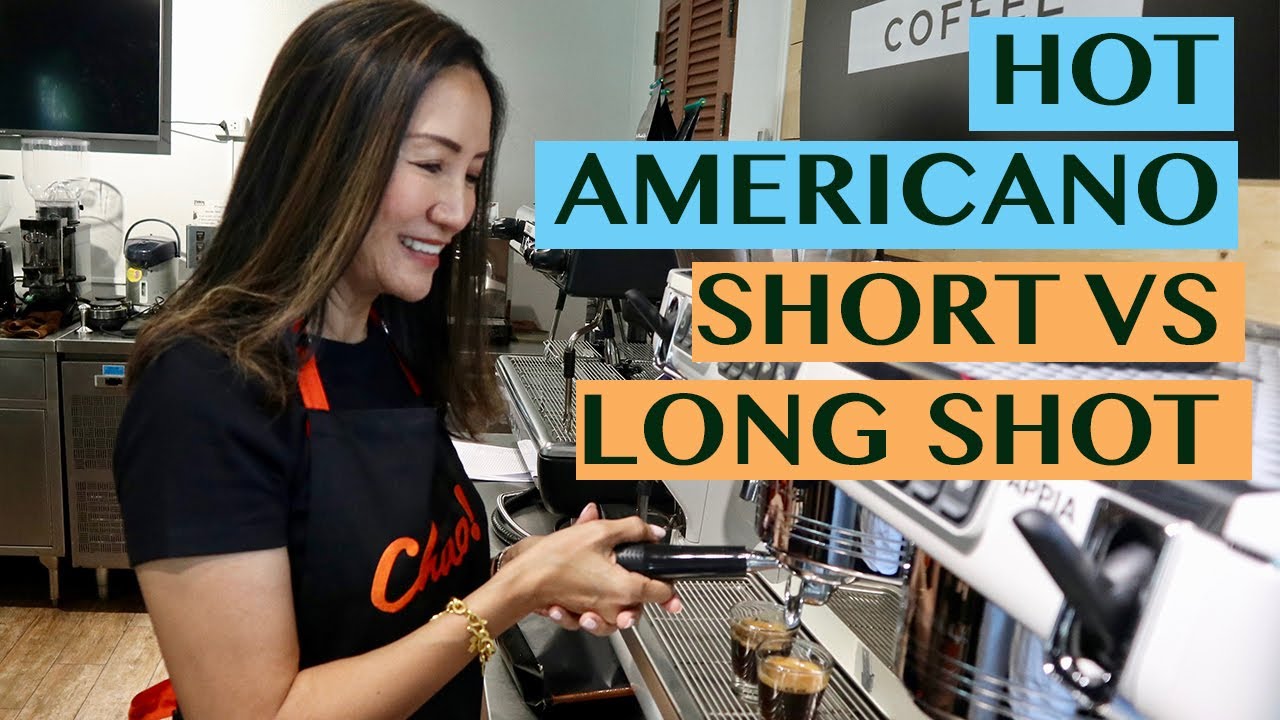 HOT AMERICANO 2 WAYS: SHORT VS LONG SHOT - FIND OUT WHICH ONE I PREFER ...