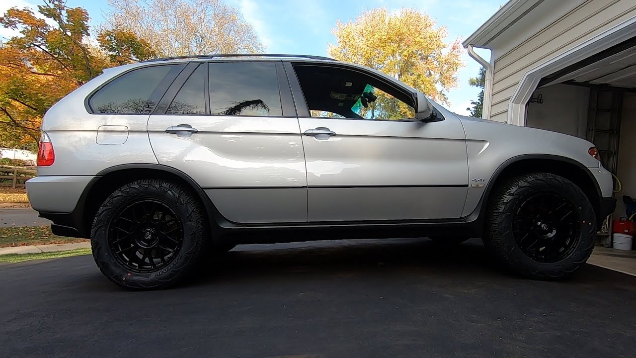 BMW X5 Overland: Wheels and Tires that Fit - YouTube
