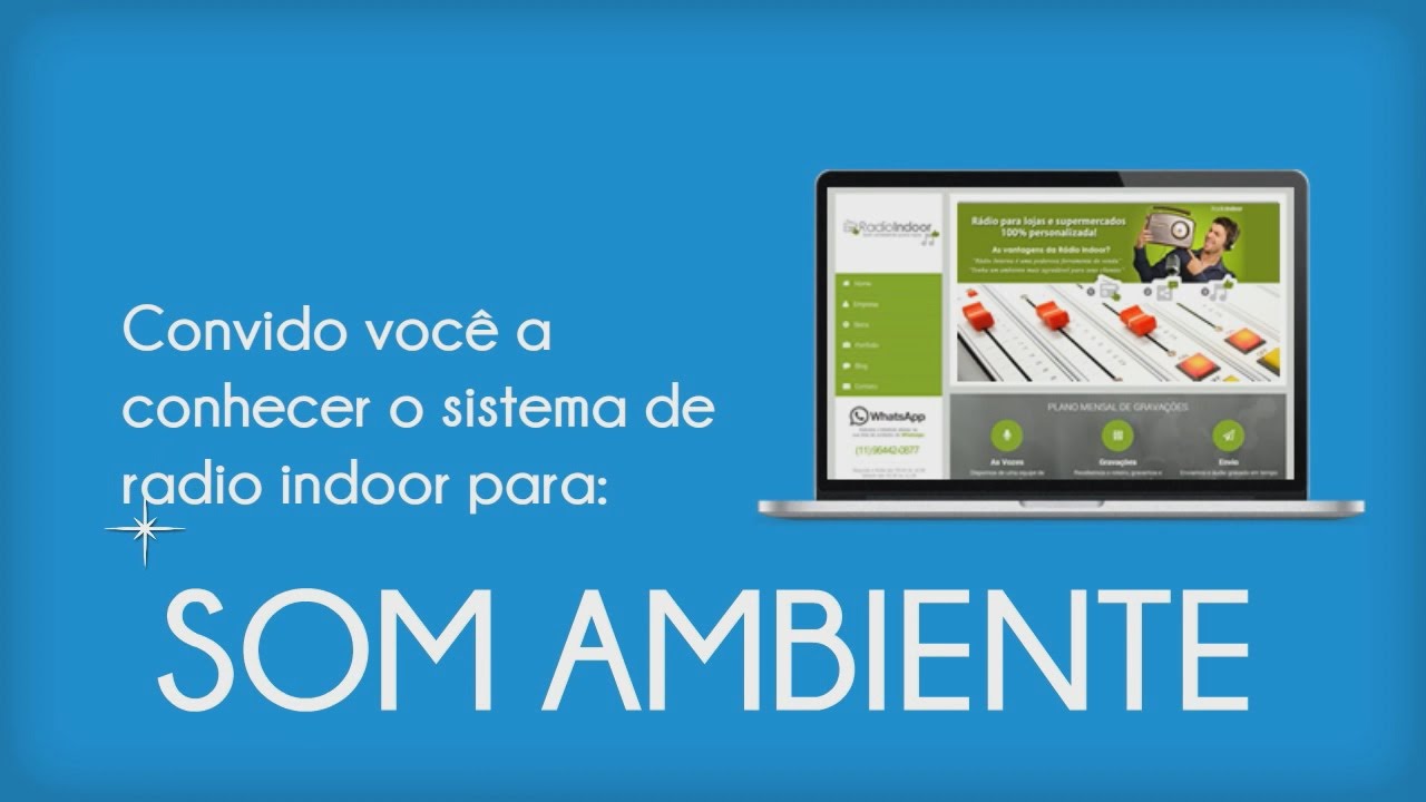 RADIO INDOOR RADIO INTERNA RADIO CORPORATIVA - YouTube