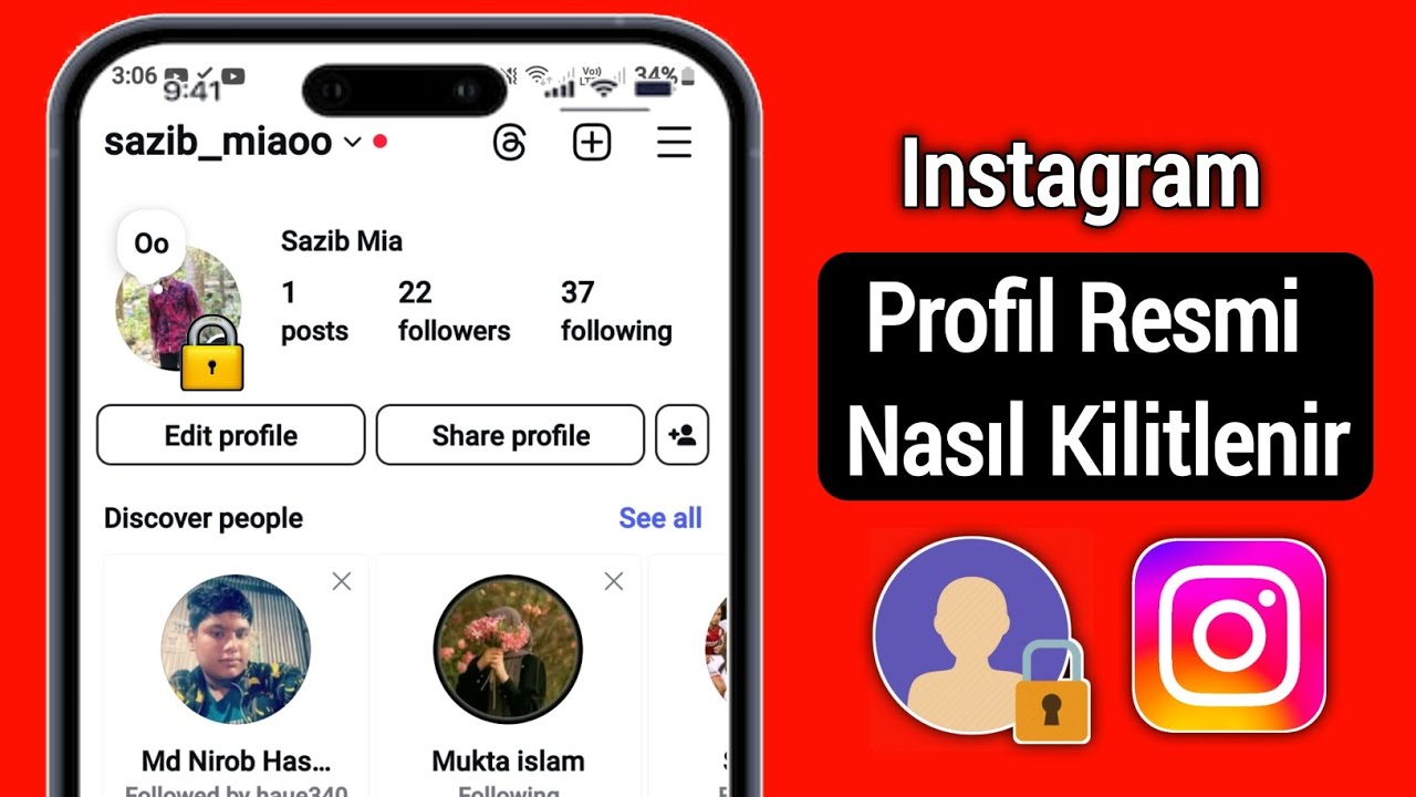 Instagram'da Profil Resminizi Nasıl Kilitlersiniz (2025) | Instagram ...