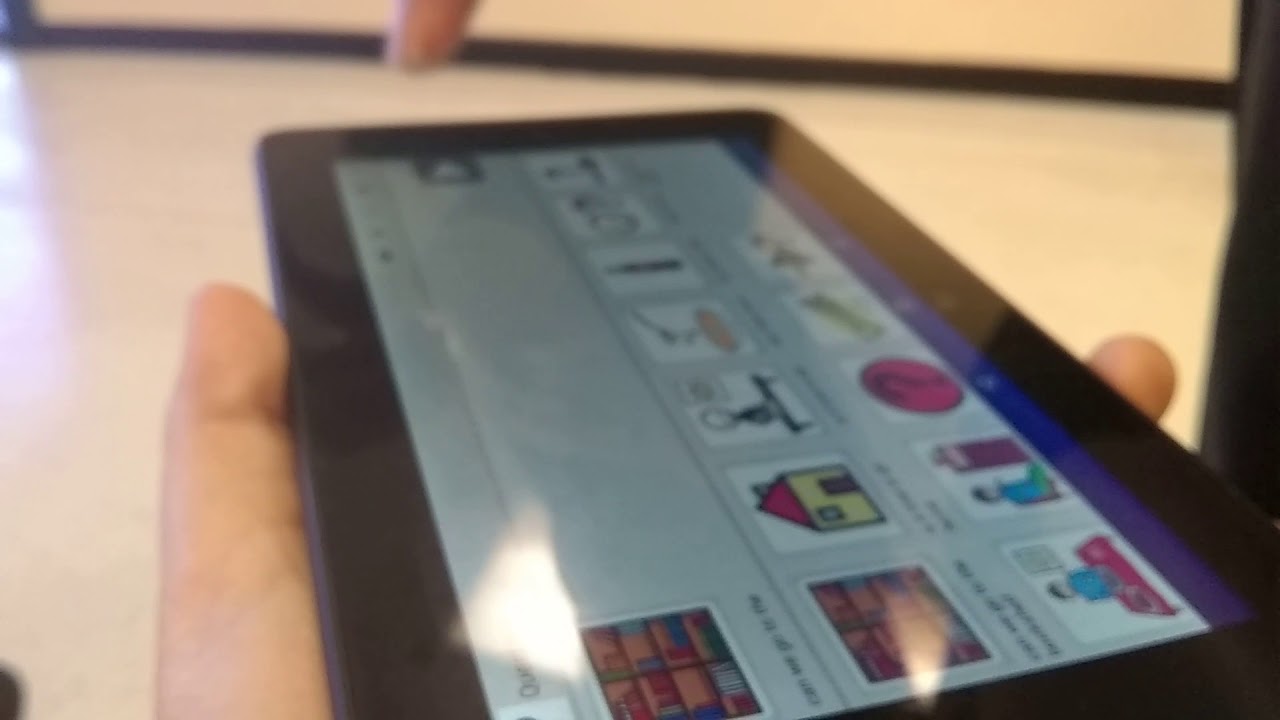 Adult with Autism asking a question using LetMeTalk AAC Talker - YouTube