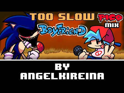Friday Night Funkin' - Too Slow w/Pico Mix INSTRUMENTAL | (FNF Mod ...