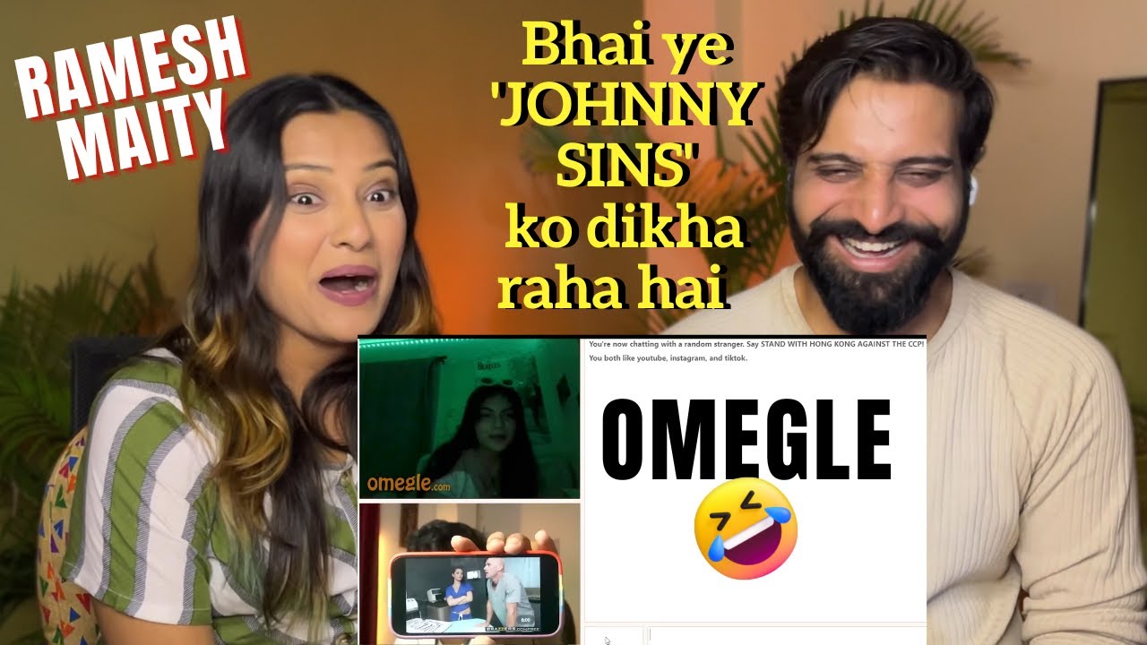 FOUND THE PRETTIEST INDIAN GIRL ON OMEGLE 😍 | RAMESH MAITY | REACTION ...