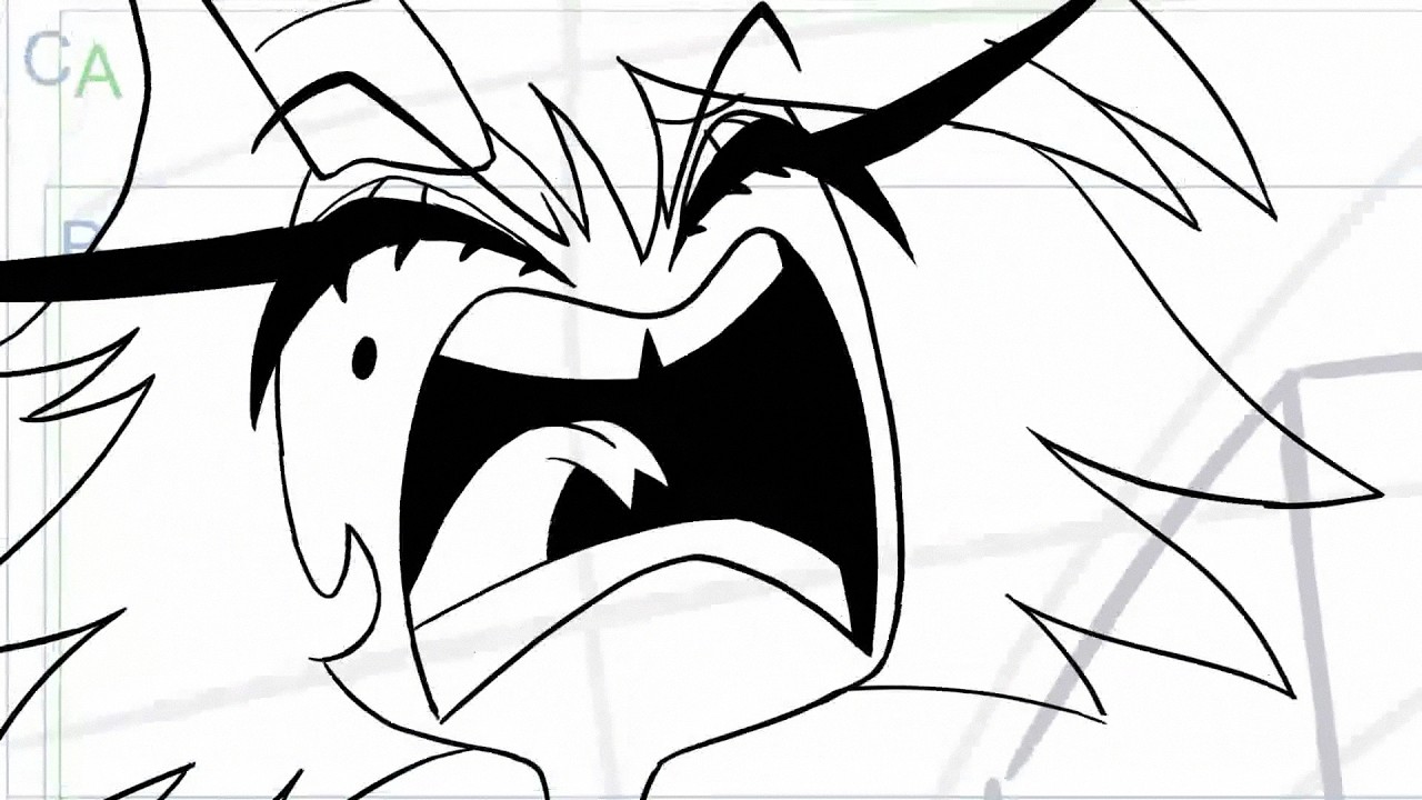 All Helluva Boss scenes I animated in a row (206 - 209) - YouTube