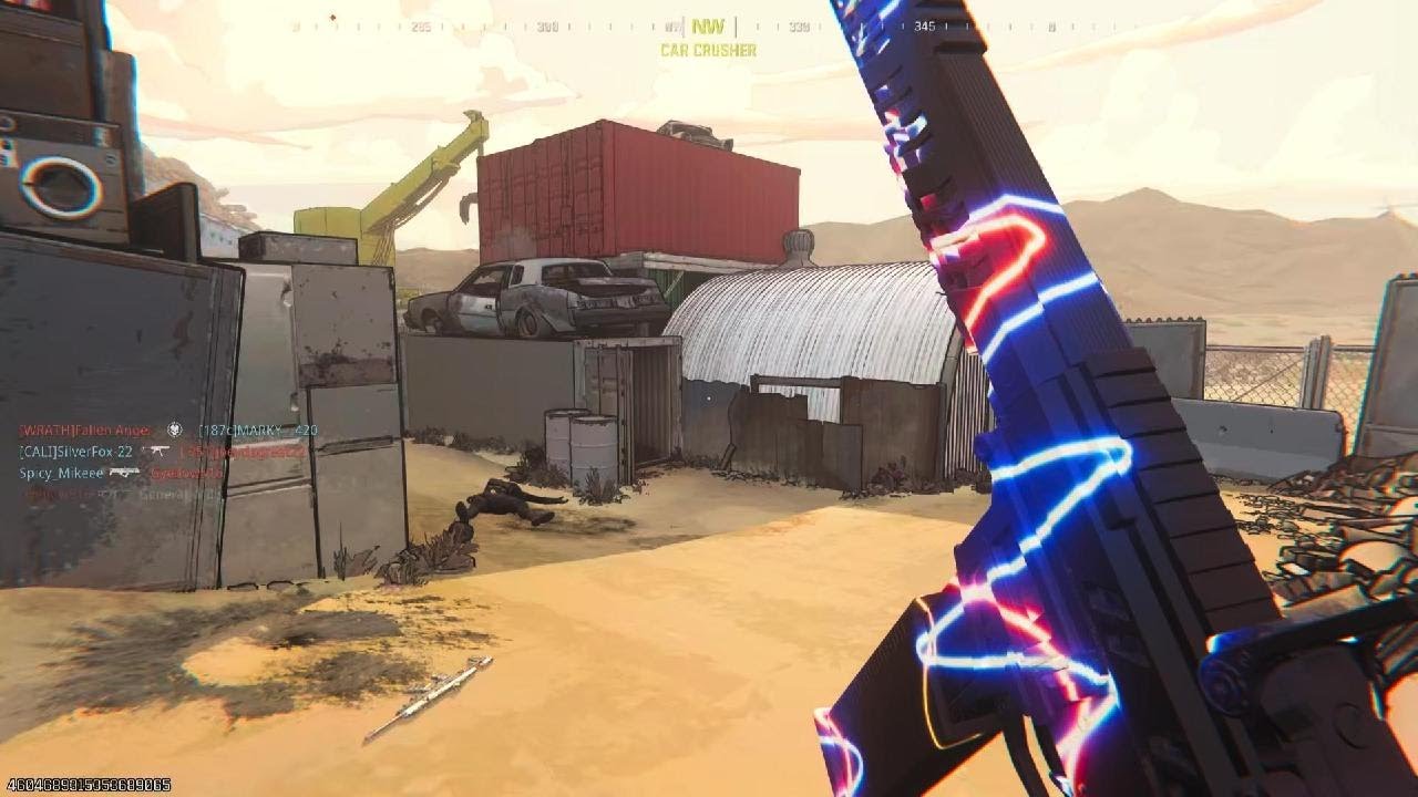 Call of Duty_ The Avenger. - YouTube