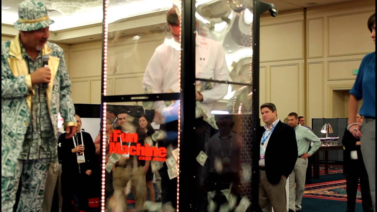 TDWI Orlando 2012 World Conference Money Booth part 1 - YouTube