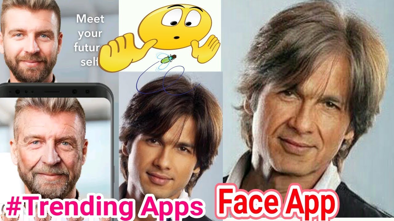 How To Use Face App Young Old | Face App Something Went Wrong | Fix Now ...