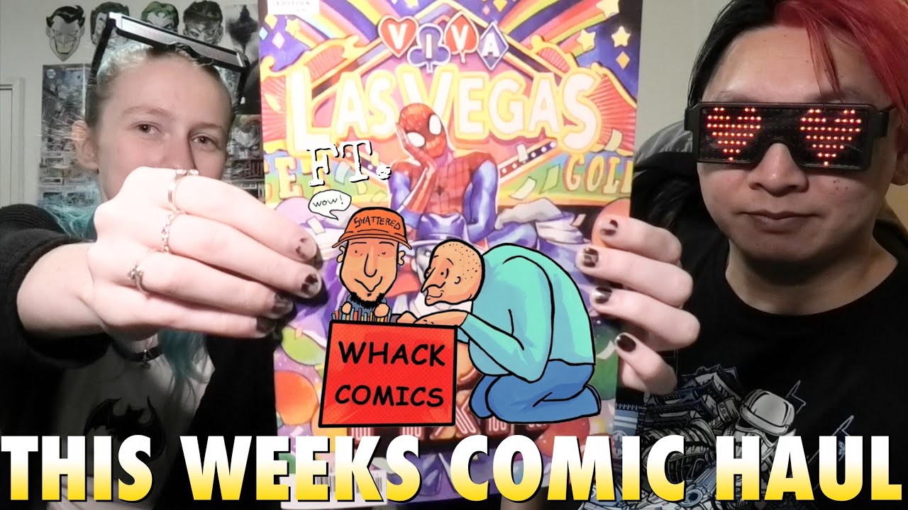 THIS WEEKS COMIC HAUL - Featuring Whack Comics - YouTube