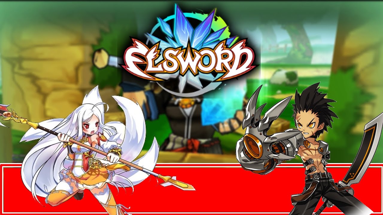 Elsword Collab: Chapter 1 - Formation of the El Search Party! - YouTube