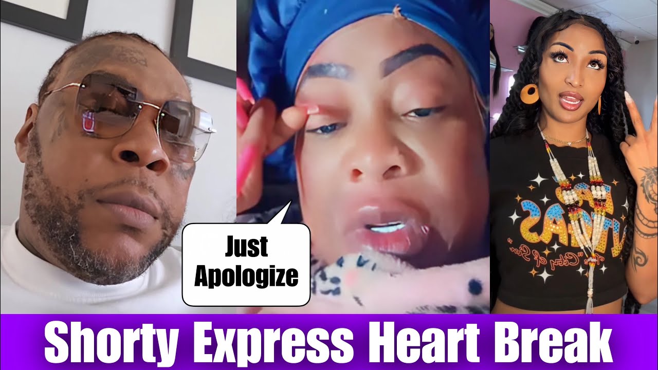 Shorty Expresses Heart Break| She Wants An Apology From Vybz Kartel ...