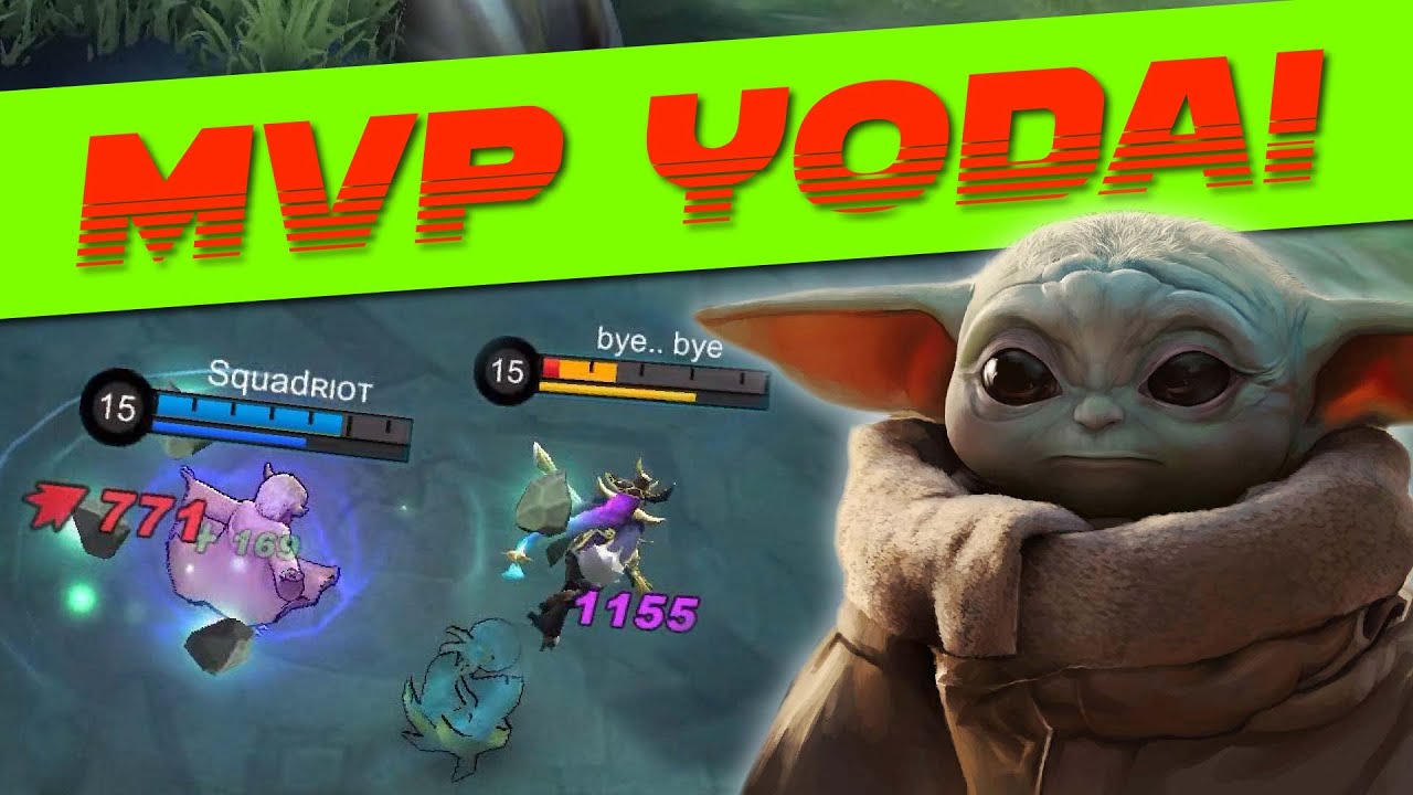 YODA Cyclops Carry Team | Mobile Legends MLBB Epic Gameplay - YouTube