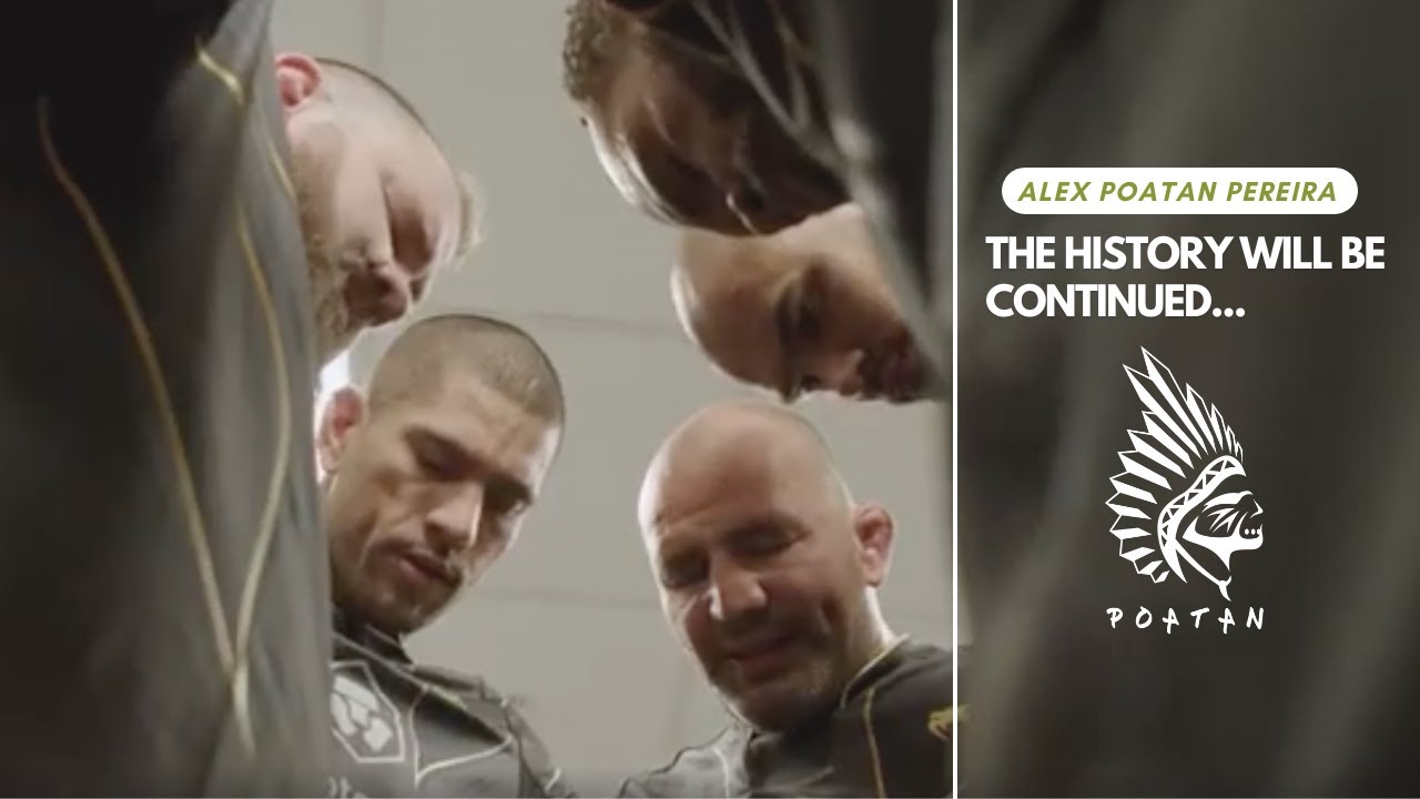 The history will be continued I Alex Poatan Pereira I #UFC287 FIGHT DAY ...