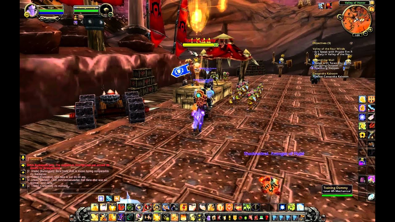 Mists of Pandaria - Prot Paladin Overview. - YouTube