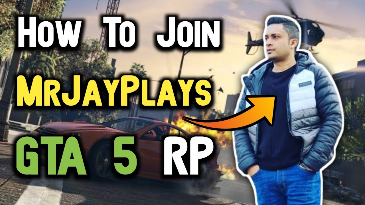 How to join MrJayPlays GTA 5 Roleplay server and play with him ...