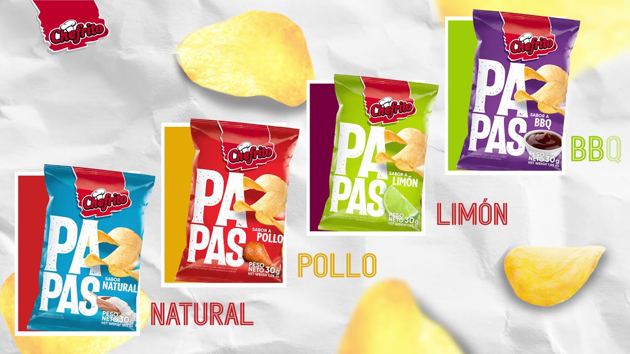 Papas Chefrito ¡Renovadas! - YouTube
