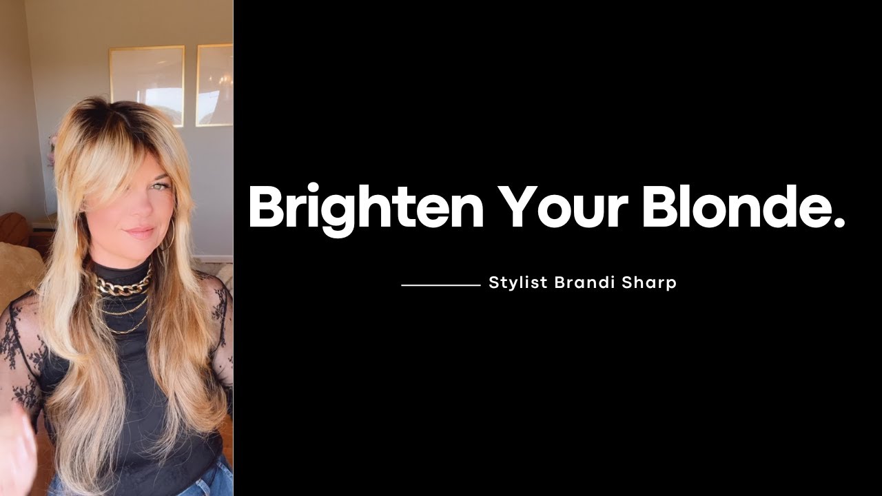 Quick Home Hair Lightening: Simple Step-by-Step Guide - YouTube