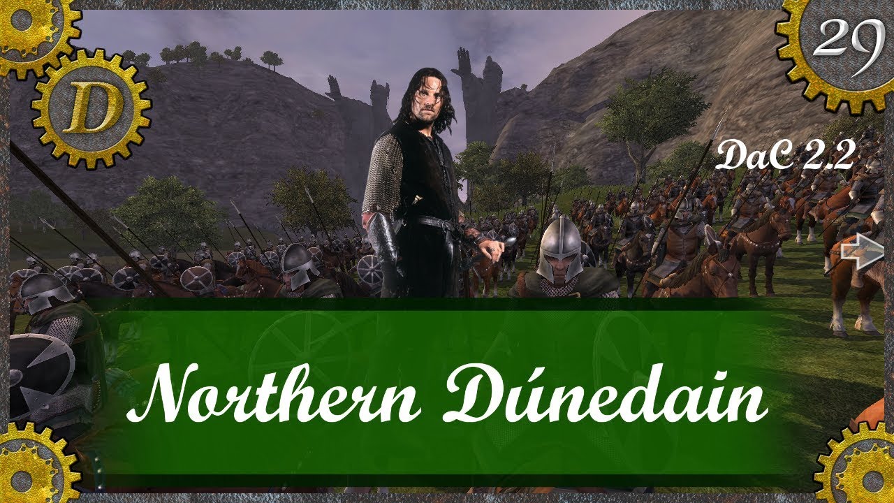 E29 DaC 2.2 Northern Dúnedain Campaign | Prepping the Army! TATW Divide ...