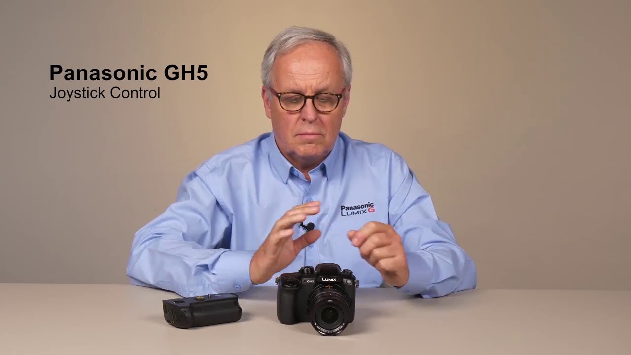 Lumix Academy GH5 | How to use the Joystick Control - YouTube