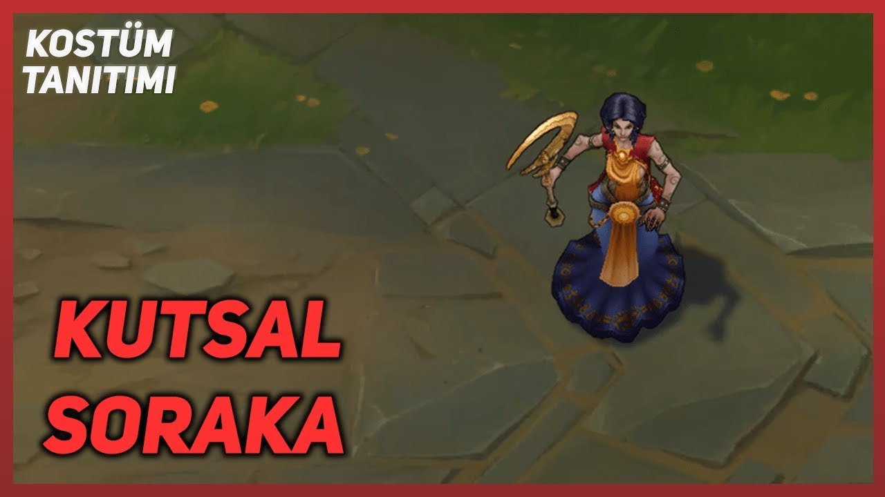Divine Soraka Skins