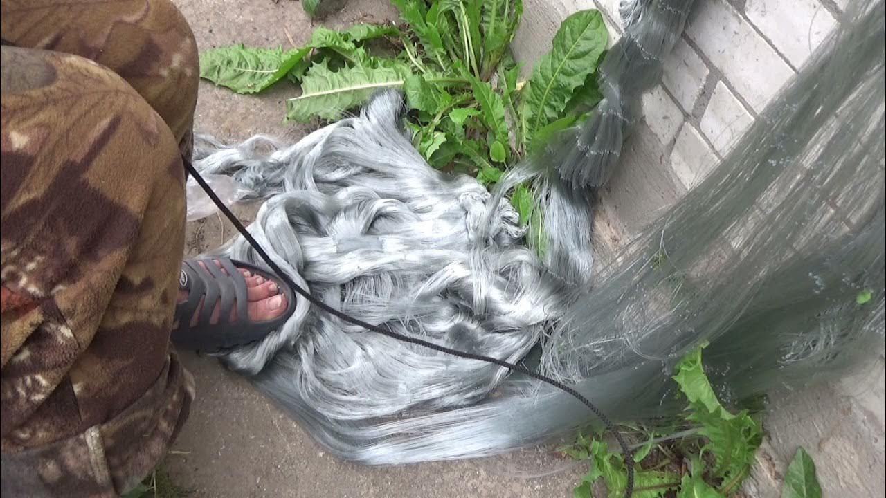 Вязание ряжёвой рыболовной сети, как изготовить короткие ряжевые сити ...