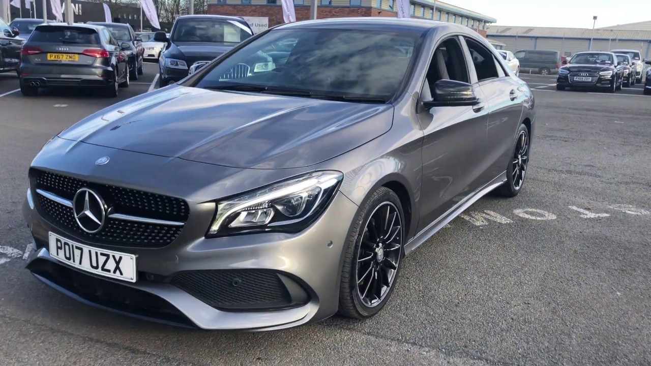 Used Mercedes-Benz CLA class for sale at Carlisle Audi - YouTube