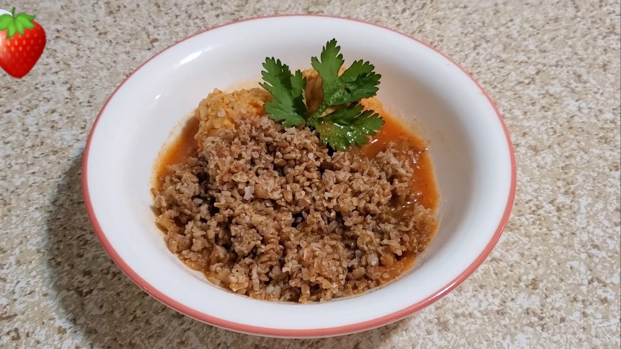 Cómo cocinar el Trigo/ Fácil de preparar y muy delicioso 😊 - YouTube