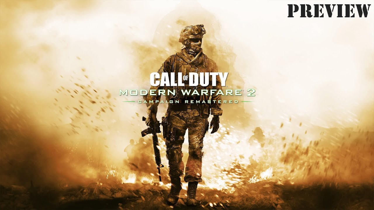 Modern Warfare 2: Intro - YouTube