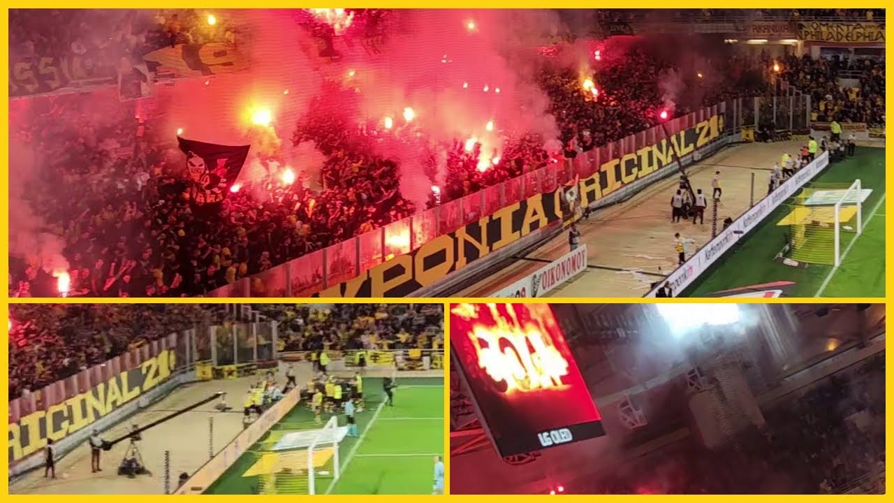 ΑΕΚ - ΠΑΟΚ 2-0 ΟΛΟΣ Ο ΑΓΩΝΑΣ ΣΕ ΠΑΡΤΣ ΜΕ ΟΛΑ ΟΣΑ ΕΓΙΝΑΝ ΣΕ ΑΥΤΟΝ. ΤΟ 1ο ...