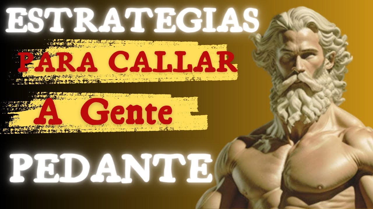 DESCUBRE a la Gente PEDANTE | Esencia Estoica - YouTube