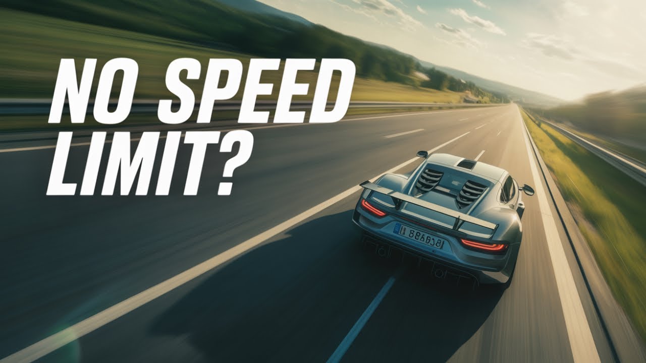 Why Germany’s Autobahn Has No Speed Limit (and Still Works) - YouTube