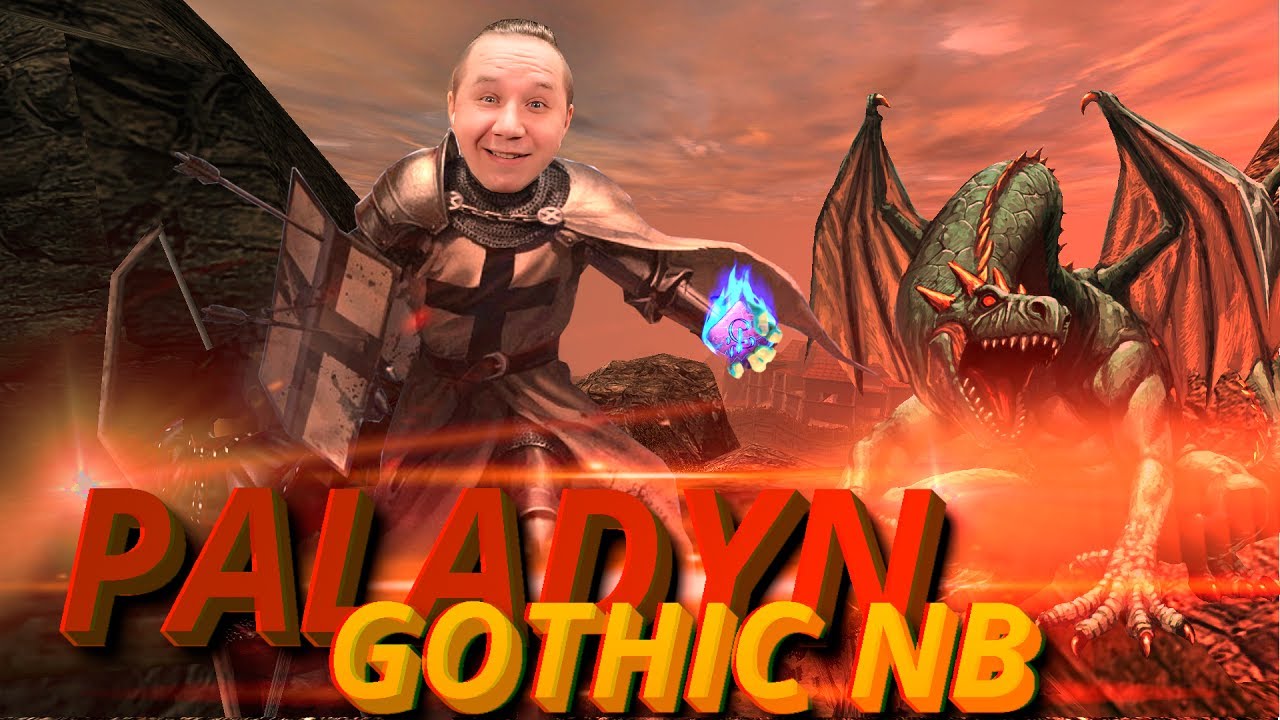 Wilki to kox - Gothic II NB /PALADYN POD RUNY/ [5] I 🔴Na żywo - YouTube