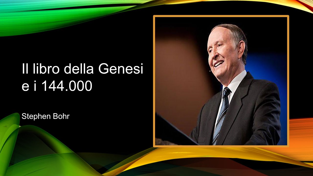 Il libro della Genesi e i 144.000 - YouTube