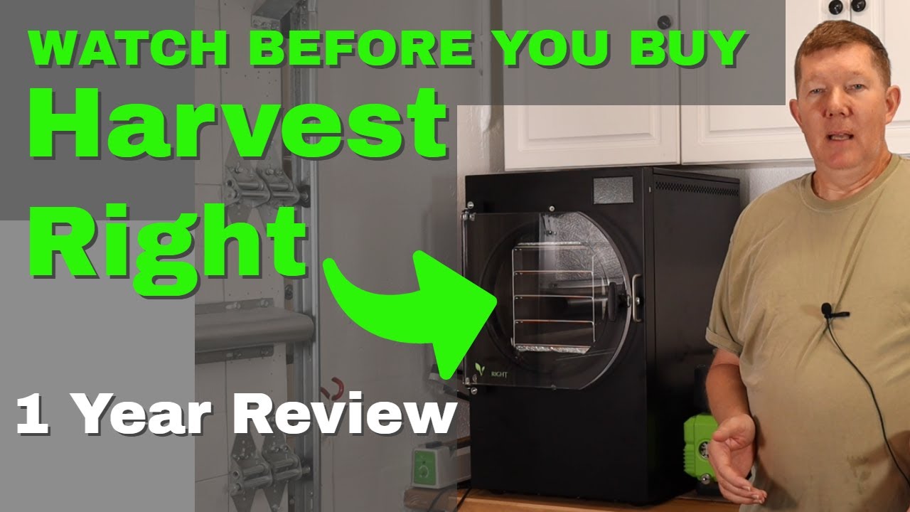 Before You BUY Harvest Right / 1 Year Review - YouTube