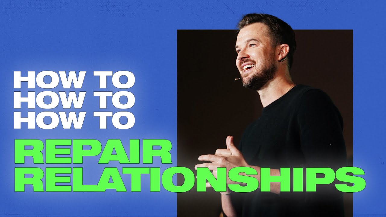 How To Repair a Relationship - YouTube