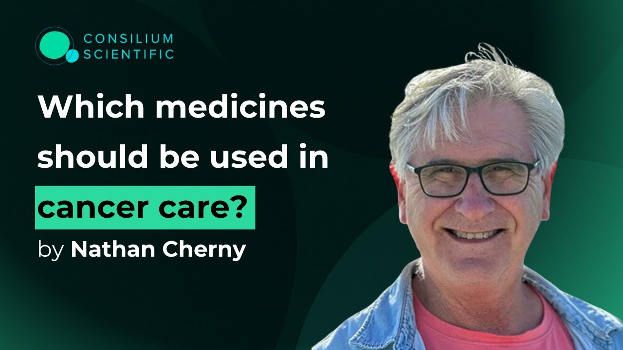 Nathan Cherny - Which medicines should be used in cancer care? - YouTube