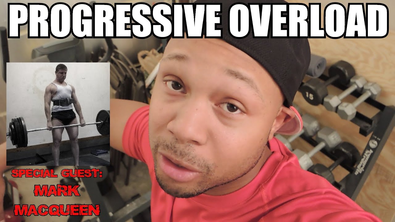 Progressive Overload Powerlifting & Bodybuilding with Special Guest ...