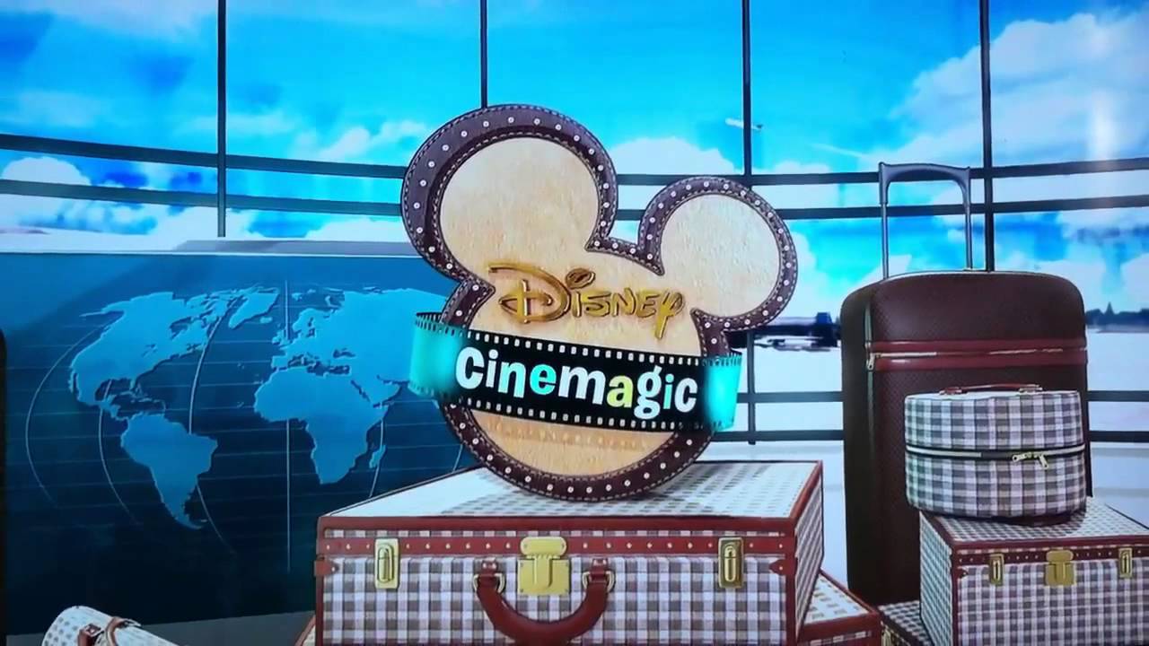 Disney Cinemagic Summer UK Bumper 2012 - YouTube