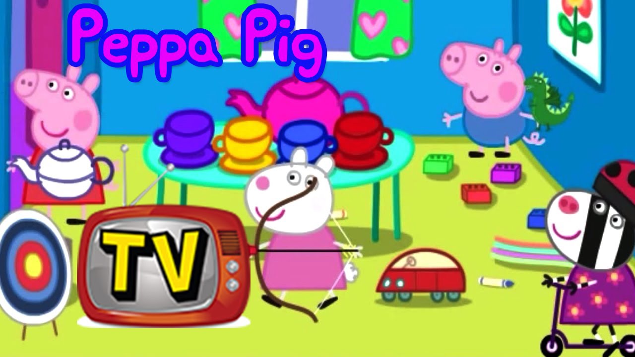 Peppa Pig vs Dora The Explorer - Sticker Pictures Nick Jr. | Kids And ...
