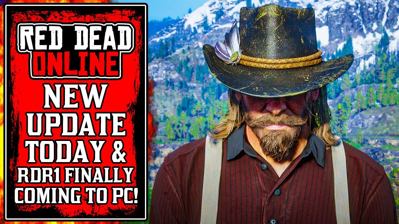 The NEW Red Dead Online Update & RDR1 Releasing on PC News (New RDR2 ...