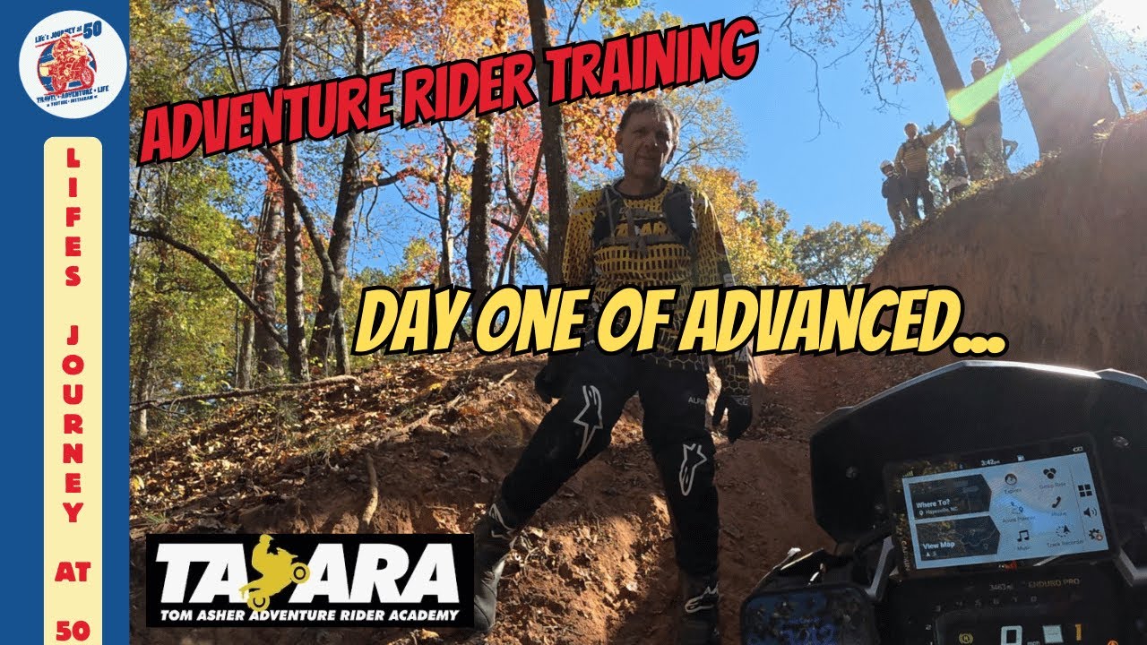 Adventure Rider Training Day One Advanced with Tom Asher - YouTube