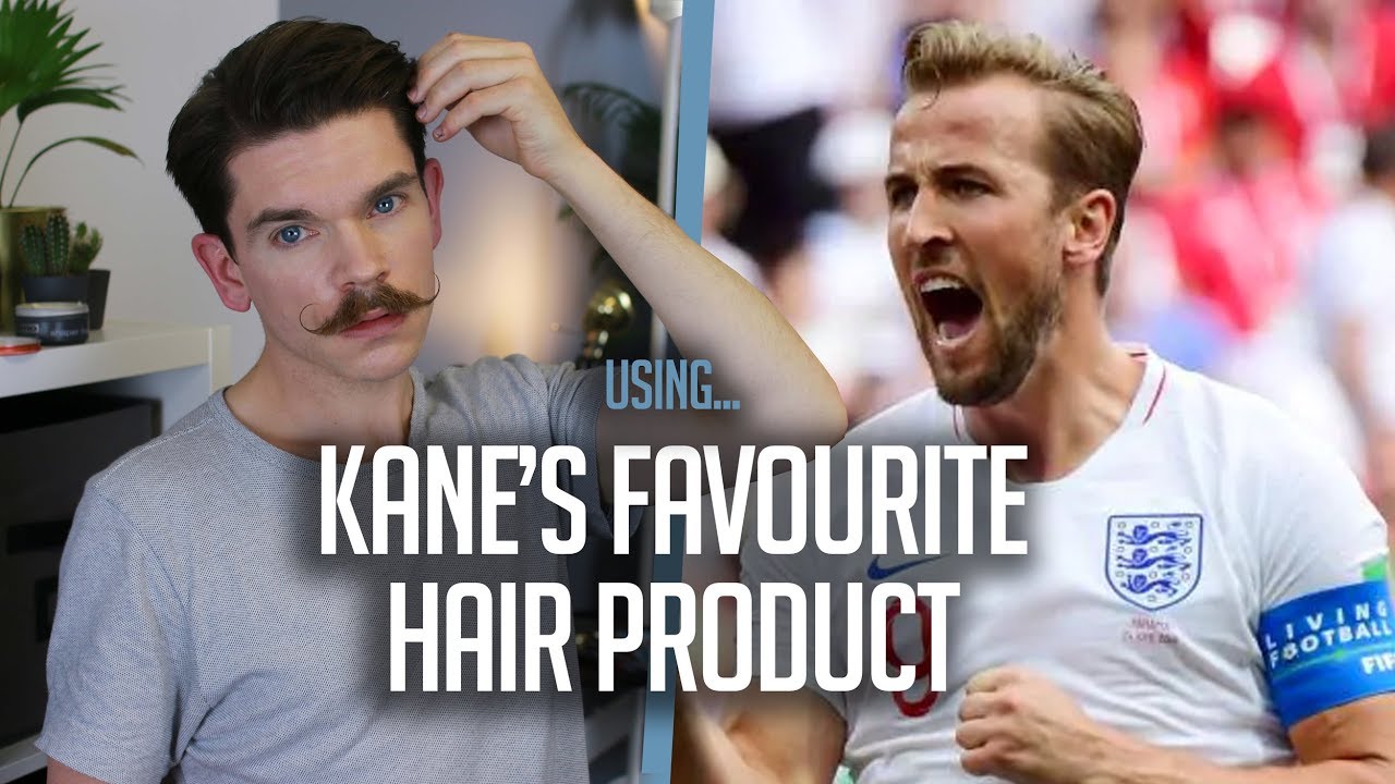 Testing Harry Kane's Favourite Hair Product - YouTube