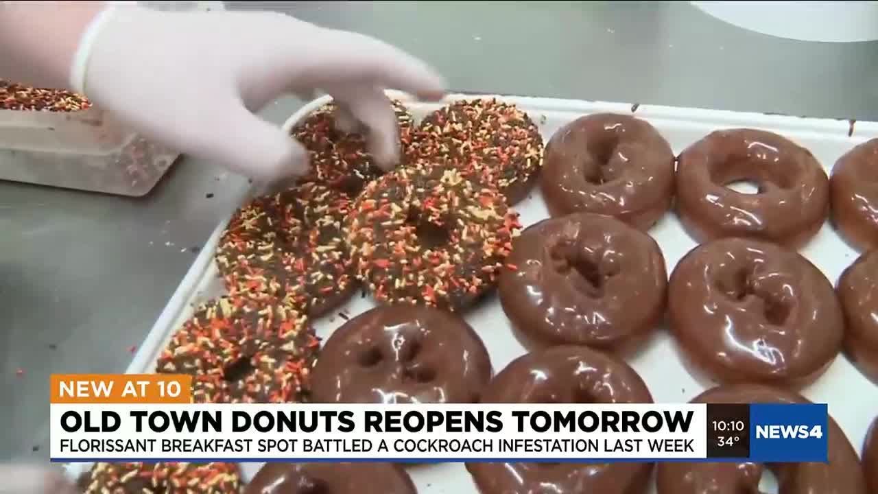 Old Town Donuts set to reopen Tuesday - YouTube