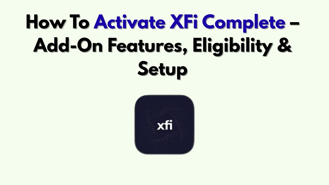 Xfi Complete Add On