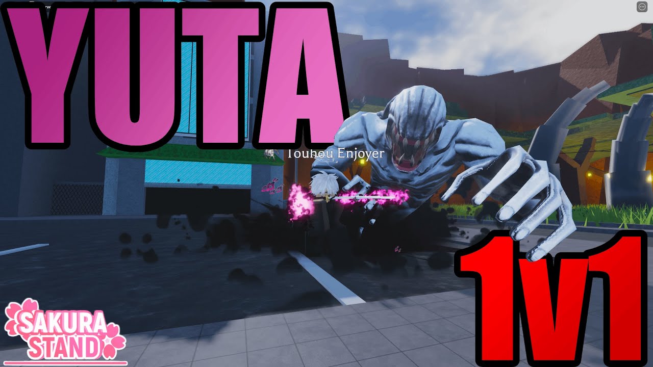 Sakura Stand 】The Yuta Okkotsu 1v1 Experience. - YouTube